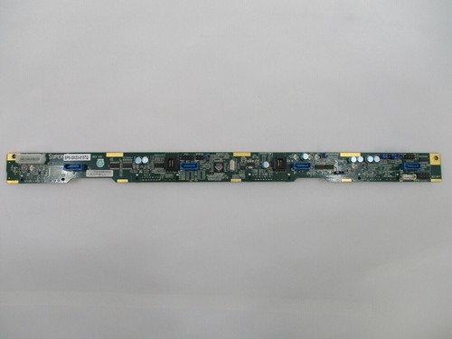SuperMicro 1U 4-Bay 3.5" 12Gb/s SATA/SAS Backplane Board P/N: BPN-SAS3 ...