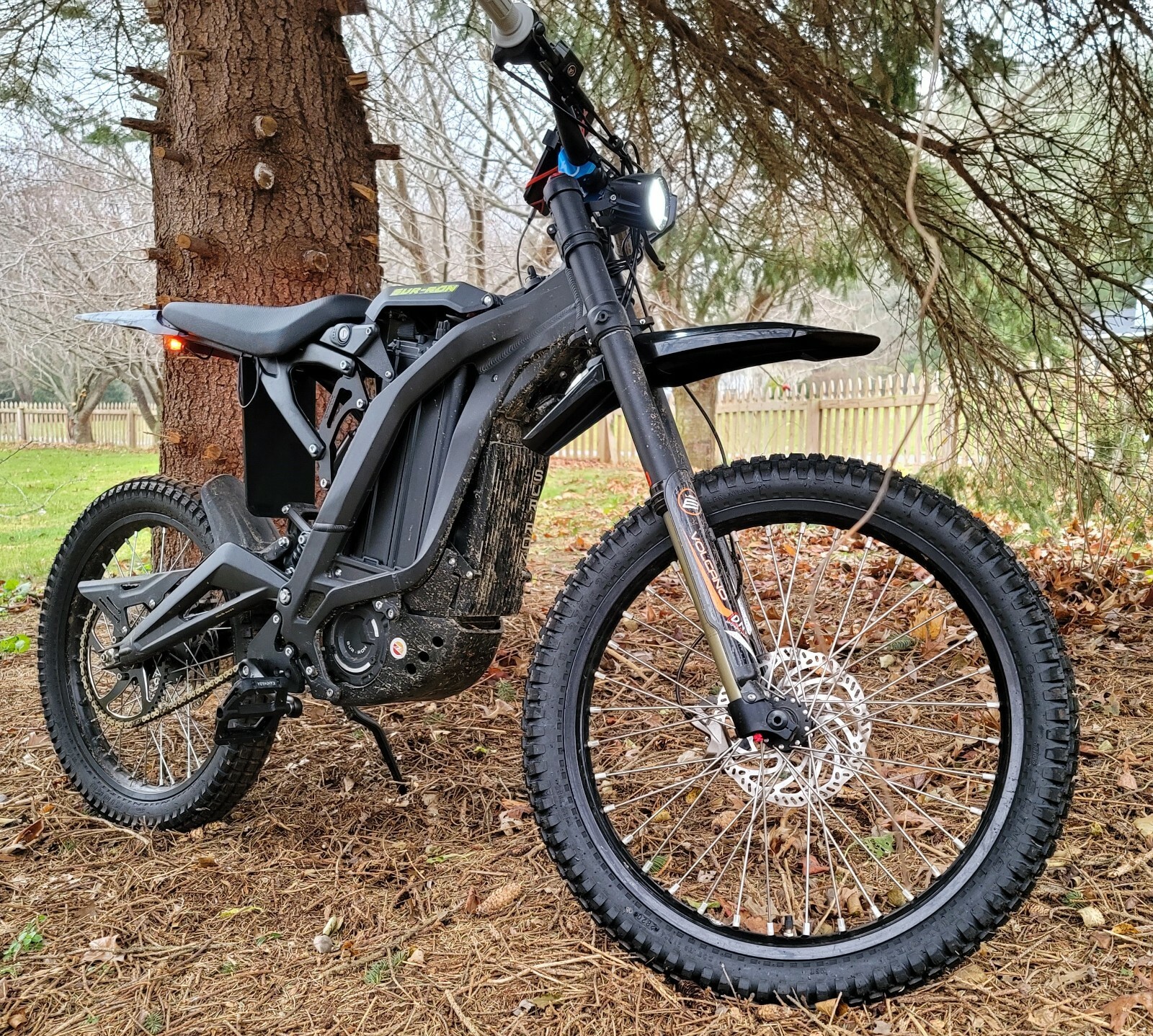 Buy DNM RST & Others Sur-Ron Segway X260/160 Front Fender steering stem ...