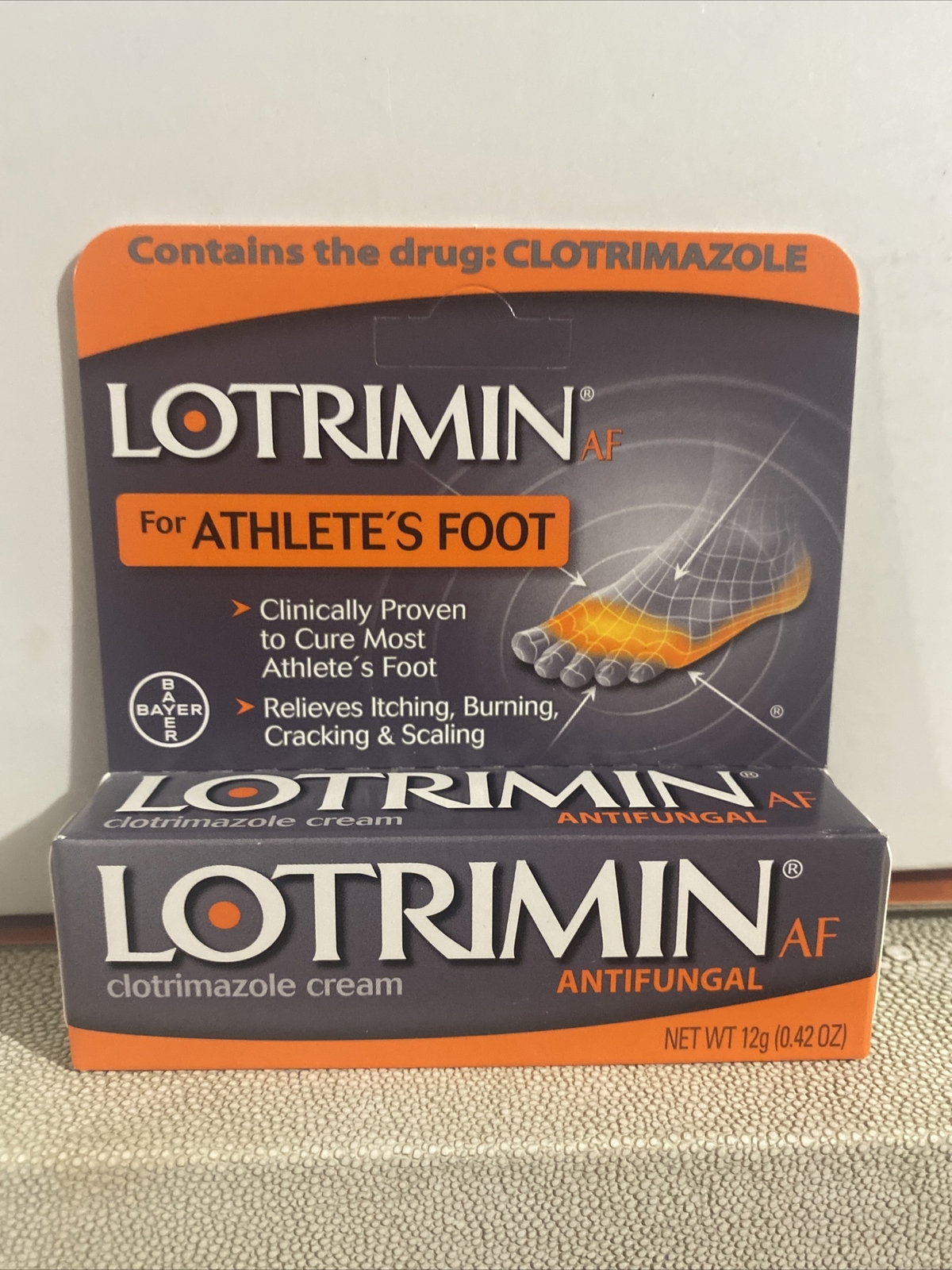 Lotrimin Athlete’s Foot Antifungal Cream 30g for sale online | eBay