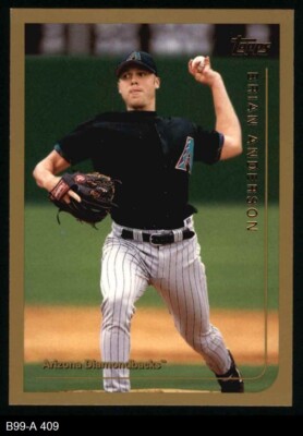 1999 Topps #409 Brian Anderson Diamondbacks 8 - NM/MT | eBay