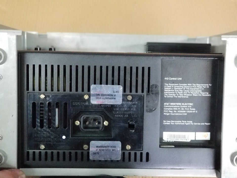 Merlin 410, Feature Model 1 Control Unit | eBay