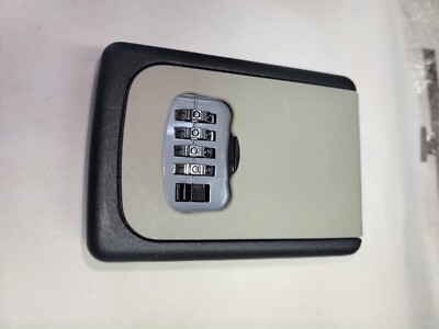 Fayleeko Key Lock Box Portable Lock Box for House Key real estate open ...