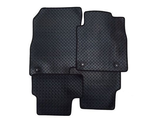 CITROEN DS3 (2010 Onards) Fully Tailored Car Floor Mats RUBBER MATS+ 2 ...