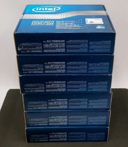 LOT OF 6 Intel Desktop Board DQ67SW Executive Series | eBay