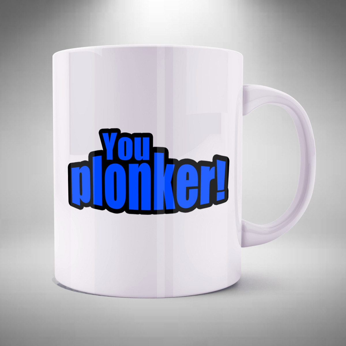 You Plonker Mug / Cup Coffee Tea Funny Only Fools and Horses Inspired ...