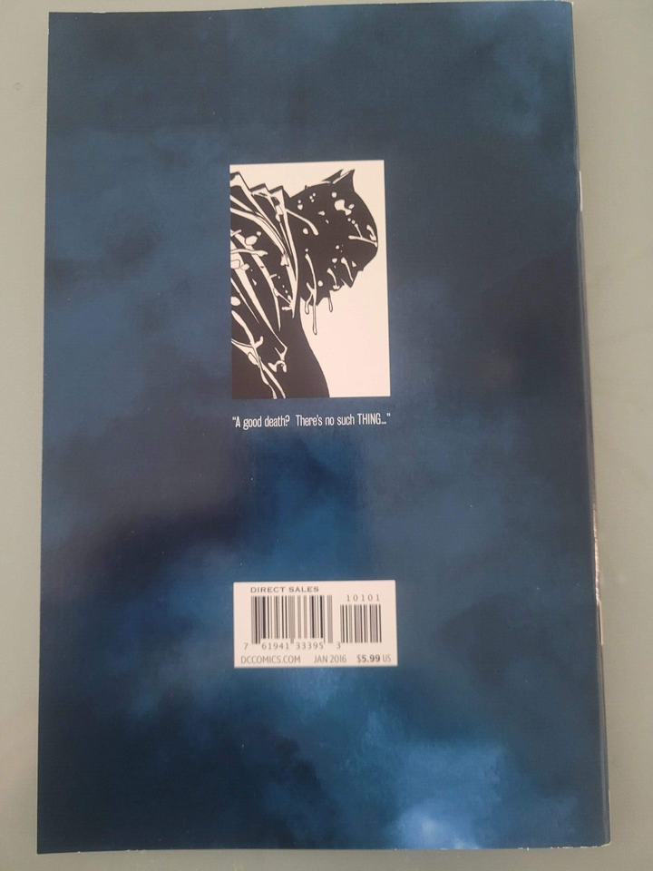 DARK KNIGHT III: THE MASTER RACE Book 1 (2016) DC COMICS CARDSTOCK ...