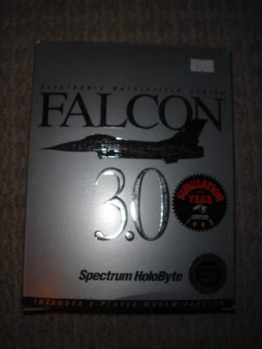 Falcon 3.0 - Spectrum Holobyte - 1991 - 3.5 Disks - Vintage Retro ...