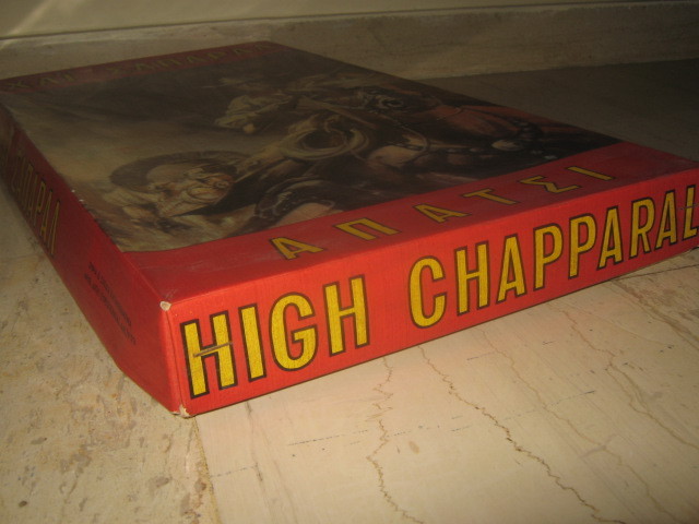 UNIQUE GREEK BOARDGAME -THE HIGH CHAPARRAL - CANNON FAMILY WESTERN TV ...
