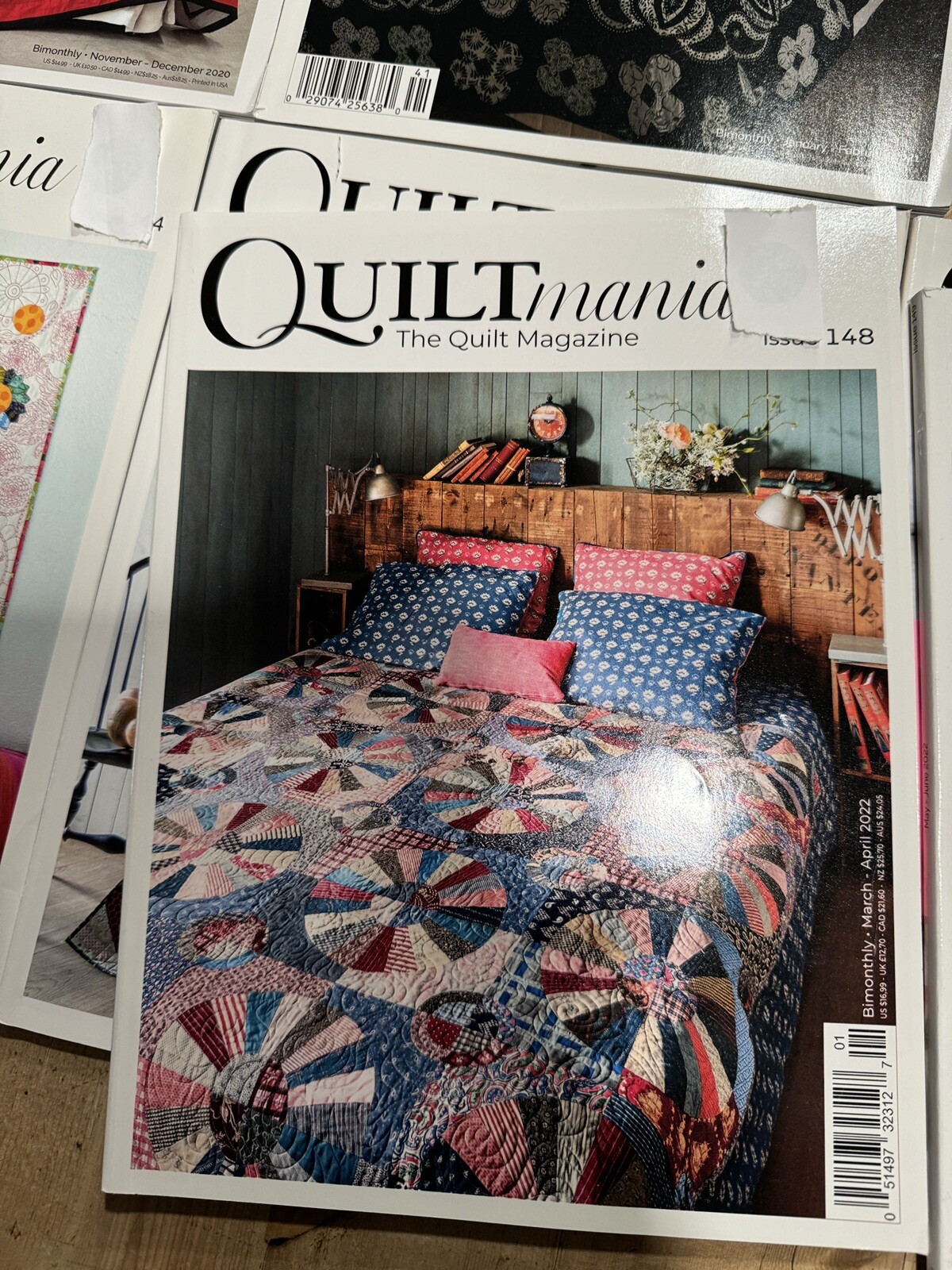 "QUILTMANIA" THE QUILT MAGAZINE PATCHWORK YOU CHOOSE | eBay