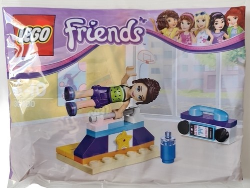 LEGO Friends Sachet 30400 Naomi Gymnastic Bar - Collector 2017 - NEUF ...