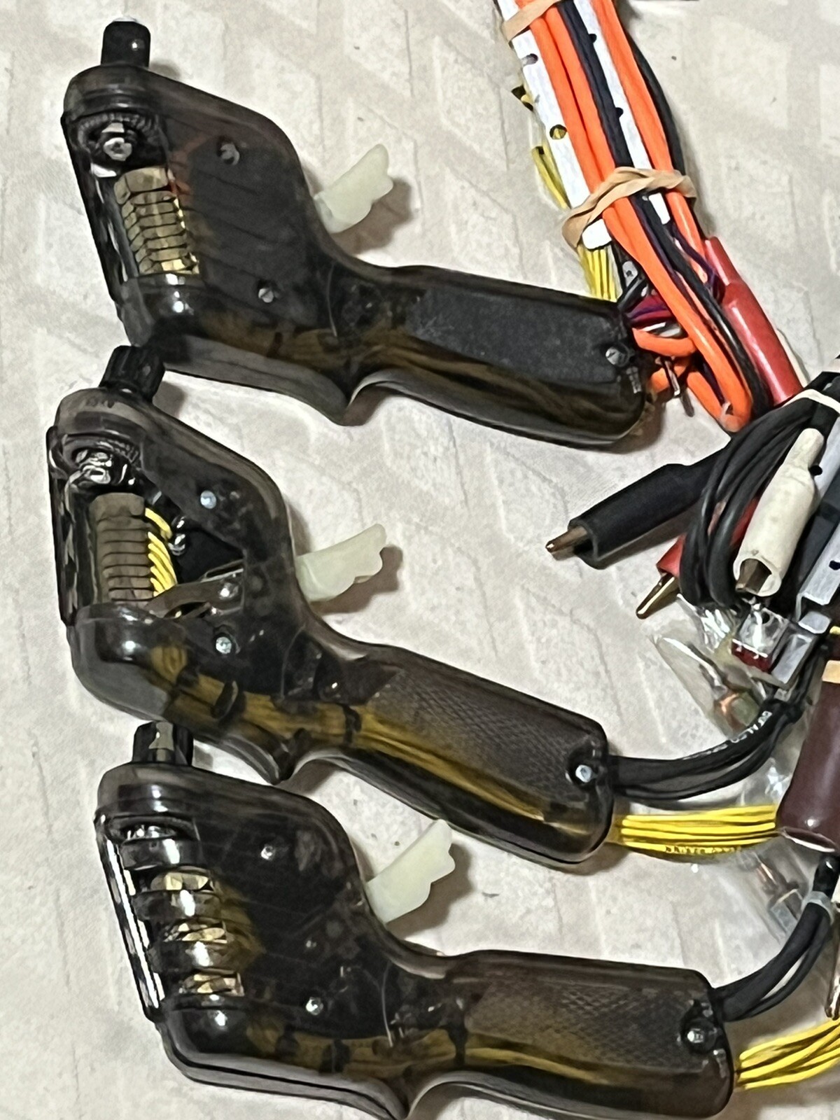 Vintage Lot Parma Slot Cars Parts Custom Controllers Armatures & Car | eBay