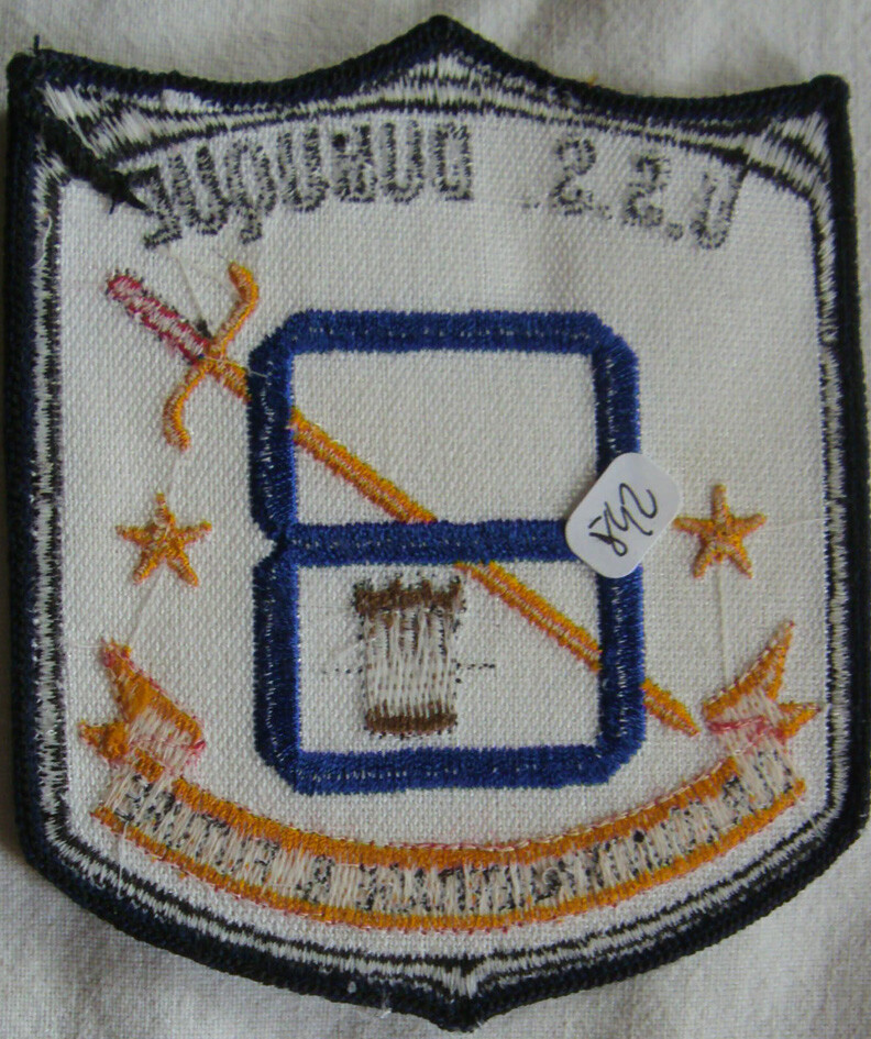 Pus842 - US Navy USS Dubuque Ldp-8 Vintage Patch | eBay
