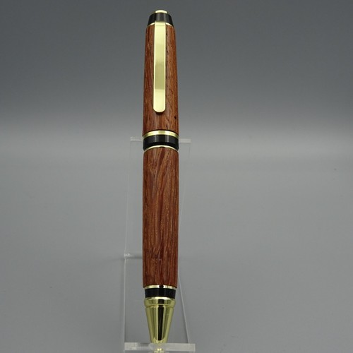HANDMADE BIG BEN CIGAR PEN with PHESANTWOOD BARREL and GOLD TRIM | eBay