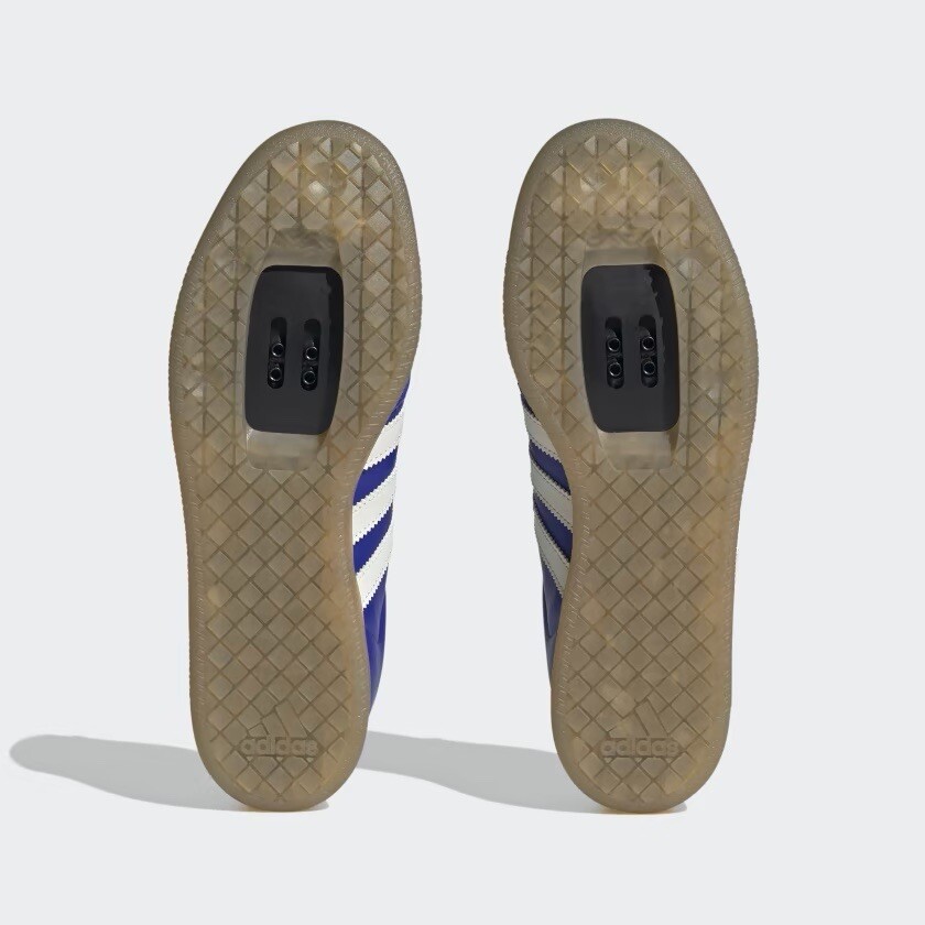 Size 11- ADIDAS Originals Unisex The VELOSAMBA Vegan Cycling Shoes ...