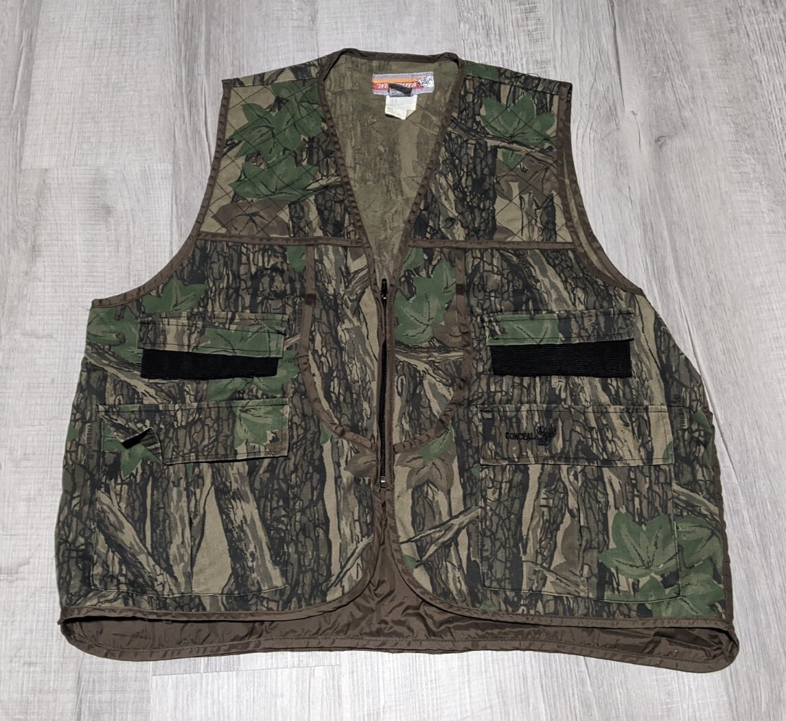 Vtg Winchester Trebark Conceal Camouflage Camouflage … - Gem