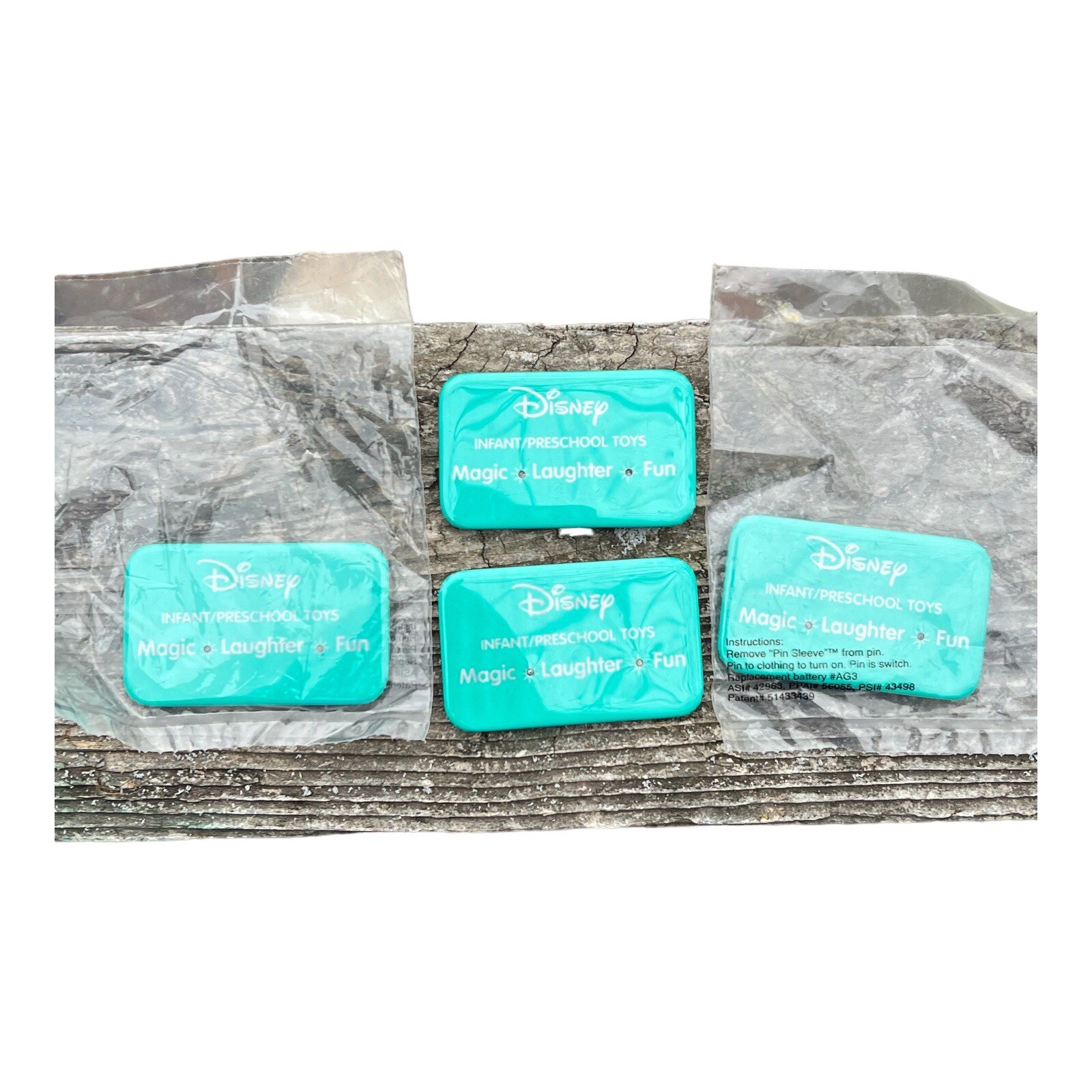 Disney Infant Preschool Toys Light Up Pin Vendor Booth Toy Fair Promo 4 ...