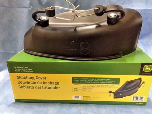 John Deere Mulching Cover for 48" Decks 100 Series L130 | eBay