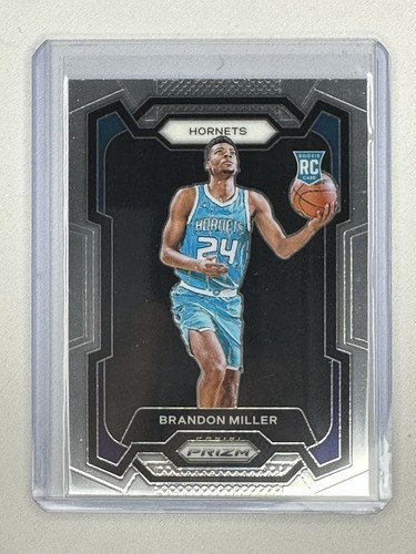 2023-24 Panini Prizm NBA - Brandon Miller #152 Rookie - Charlotte ...