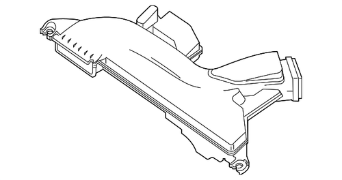 Genuine OEM Nissan Altima Sedan 2.5 Air Inlet Duct 16554-3TA0B | eBay