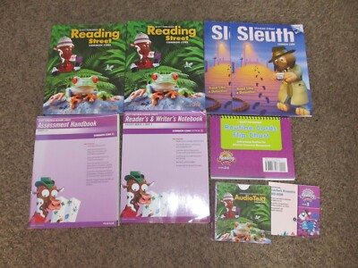 READING STREET Scott Foresman 3rd Grade 3 Textbooks Teacher Resource CD ...
