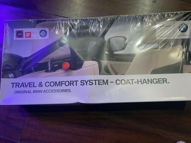 BMW Genuine Coat Hanger Travel and Comfort System | 51952449251 ...