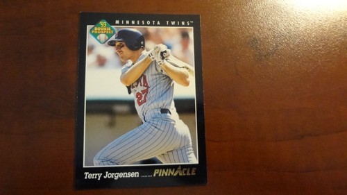 1993 PINNACLE # 594 TERRY JORGENSEN BASEBALL CARD | eBay
