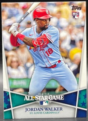 2023 Topps All Star Game Jordan Walker Rookie Card #47 | eBay