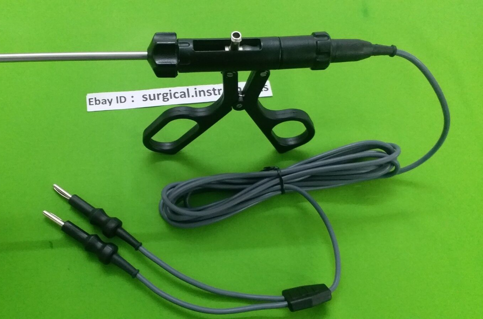 Laparoscopic Bipolar Forcep Kleppinger-Type 5mm with Cable Reusable ...