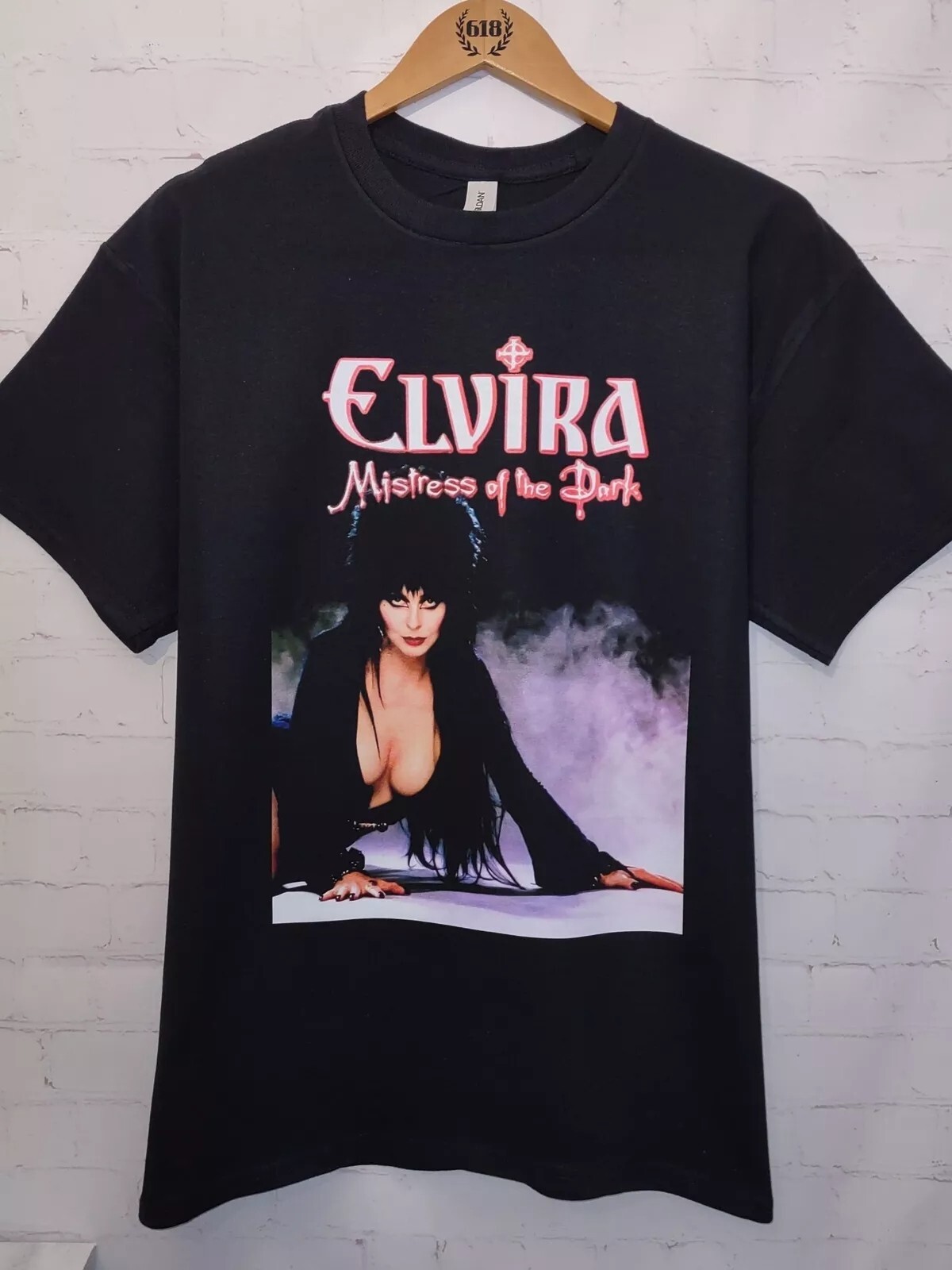 90s Elvira Shirt Basic Black 90s Movie Elvira Mistress Of The Dark Unisex Tshirt | eBay
