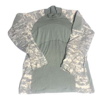Massif ACU Army Combat Tactical Combat Shirt Med Shooting Hunting ...