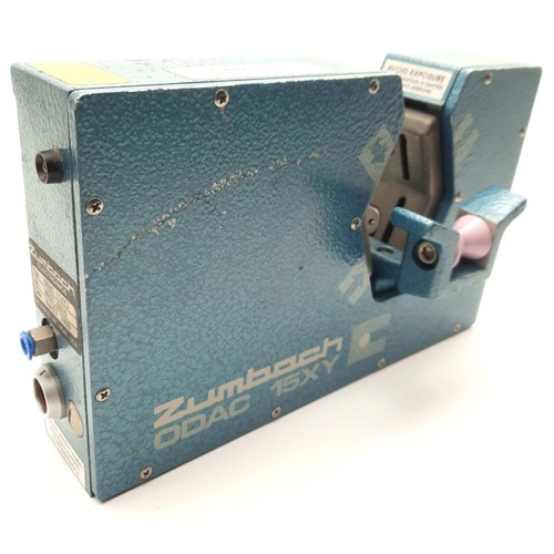 Zumbach ODAC 15XY-J LASER Micrometer/Gage Head .0016-.64" ±.00001" 200 ...