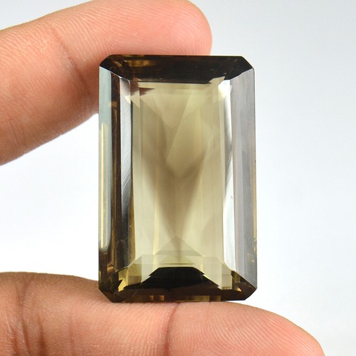 127 Ct Wonderful Natural Smoky Quartz Octa Step Mix Shape Loose ...