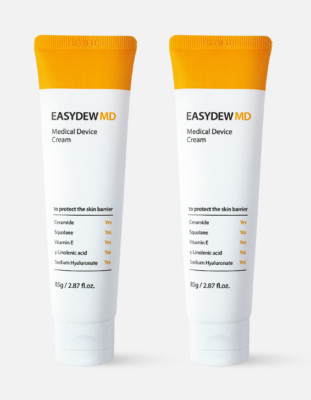 Easydew MD Medical Device Cream 85g x 2pcs Moisturizing K-Beauty | eBay