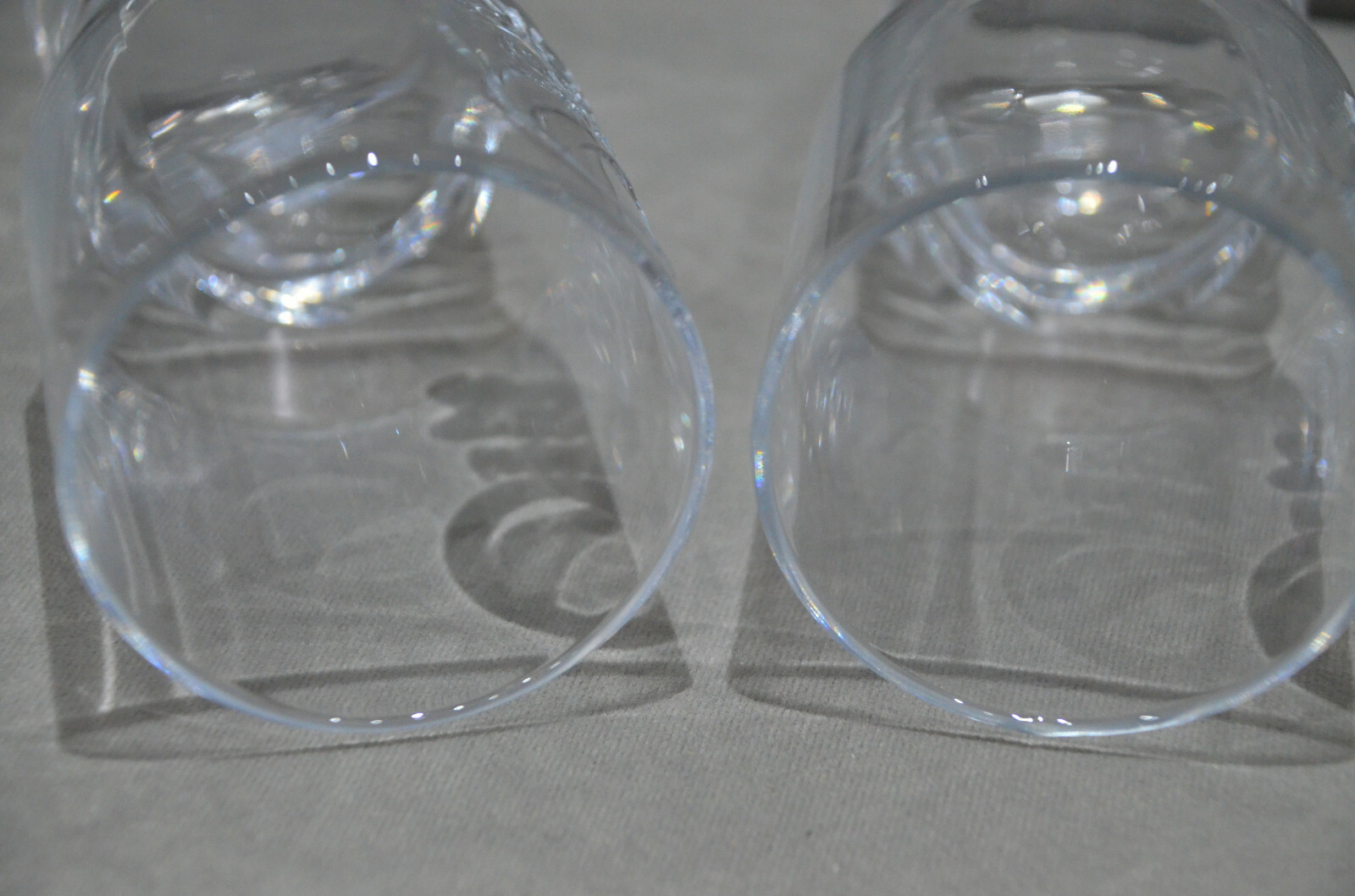 2x Pepsi Max Glass 16oz 450ml Hi Ball Tumbler Embossed Logo Toughened ...