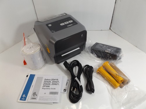 Zebra ZD621 Desktop Label Printer Thermal Printer USB Ethernet New | eBay