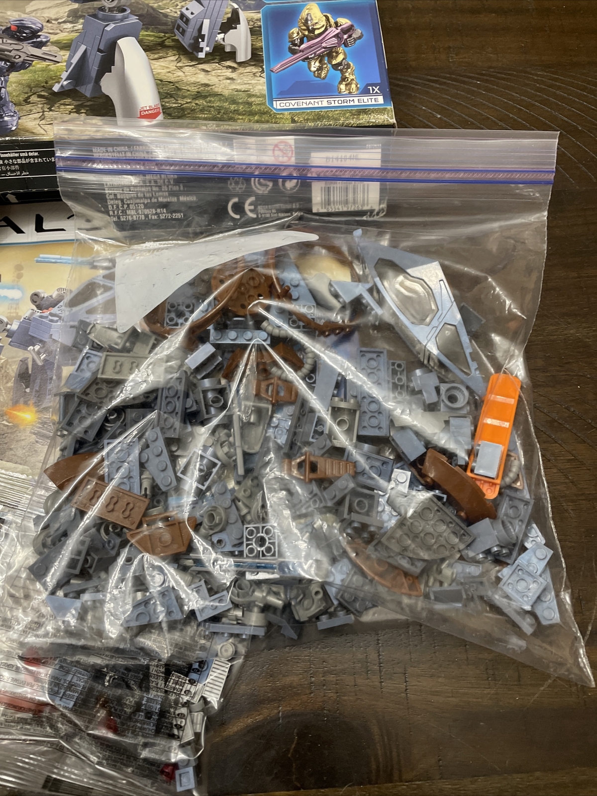 Mega Bloks Halo UNSC Quad Walker #97263 Reap-X | eBay