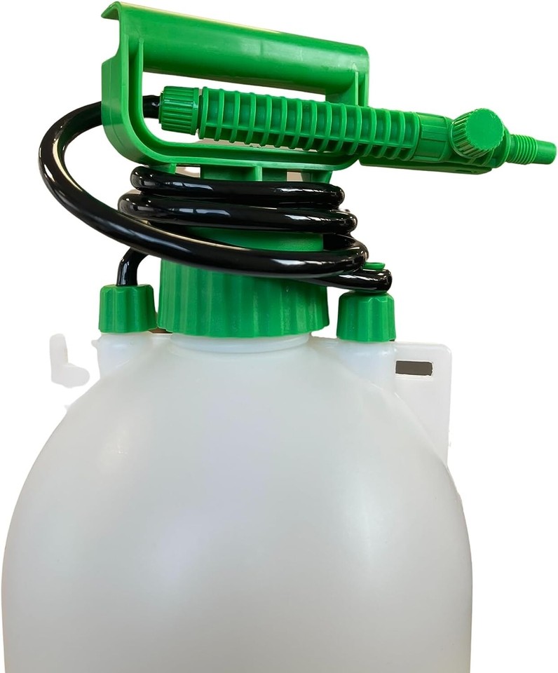 5L Garden Pressure Sprayer – Portable Hand Pump Chemical Weed Spray ...