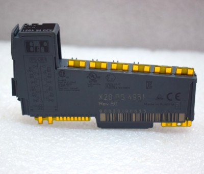 B&R X20-PS-4951 POWER SUPPLY MODULE X20PS4951 24 VDC | eBay