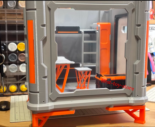 1/12 Science Fiction House Model For 6'' Action Figure Body (NO FIGURE ...