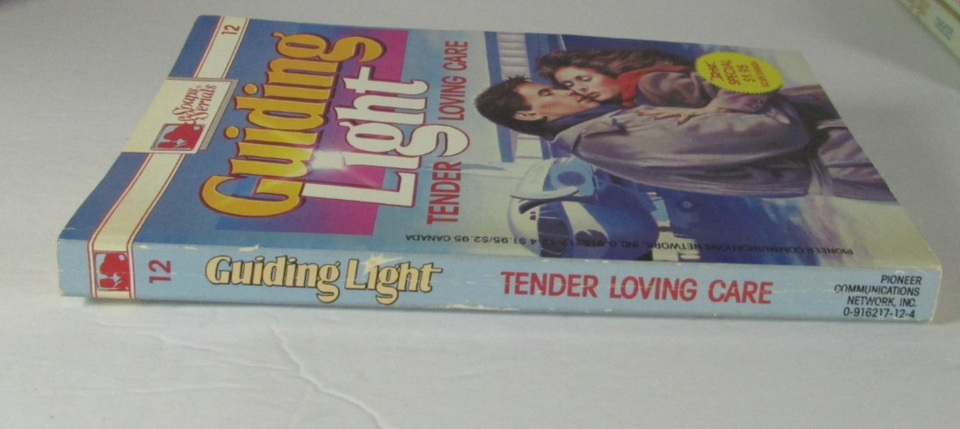 GUIDING LIGHT #12 Tender Loving Care 1st Ed Soap Opera PB Book | eBay
