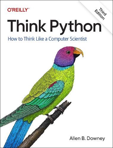 Allen B Downey Think Python Taschenbuch Us Import 9781098155438 8402
