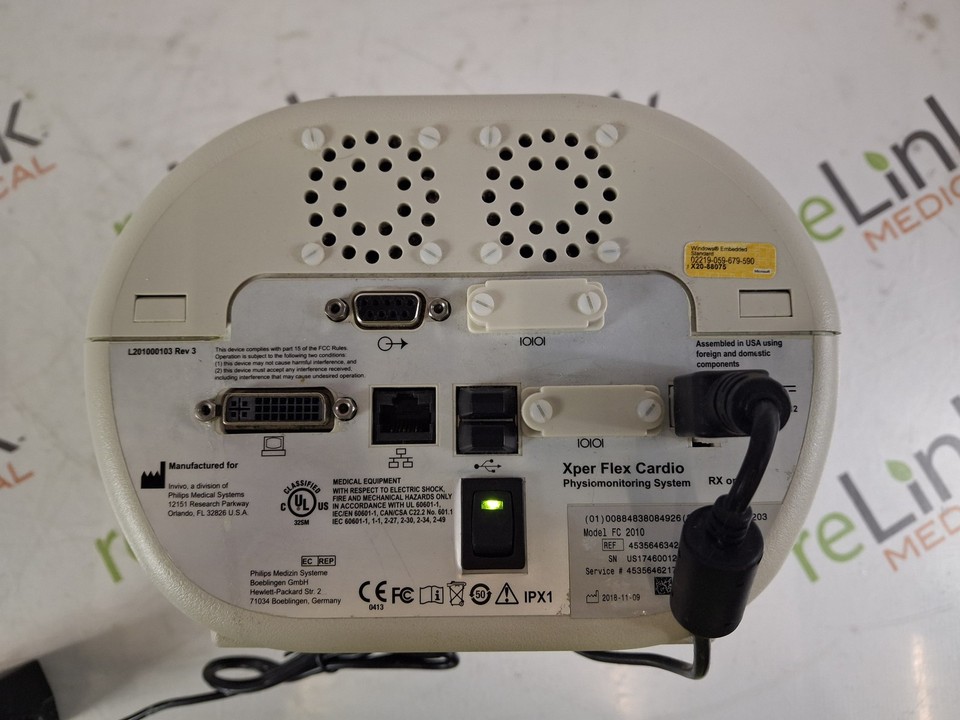 Philips Xper Flex Cardio Physiomonitoring System XDS Workstation | eBay