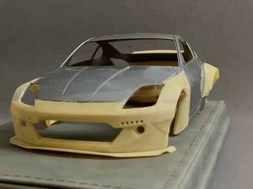 Wide Body Resin Kit for Nissan 350Z Rocket Rabbit Unpainted Model Toys ...