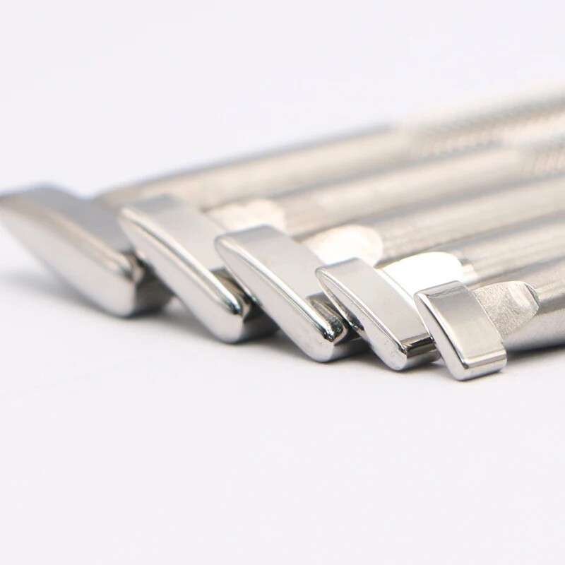 Thumbprint Smooth Stamp Leather Carving Stamping Tool Punch ...