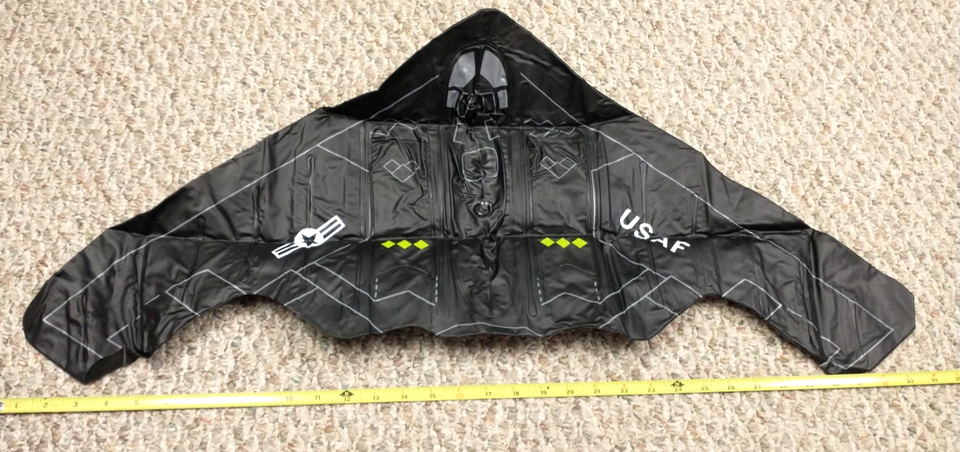 Inflatable B2 Stealth Bomber Jet Fighter Plane 33" NIB Unused Hang ...
