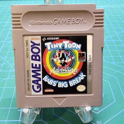 Tiny Toon Adventure's Bab's Big Break Game Boy Original Nintendo GB ...