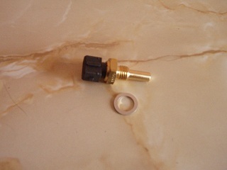 Land Rover Defender TD5 Water Temperature Sensor Sender - Bearmach Part ...