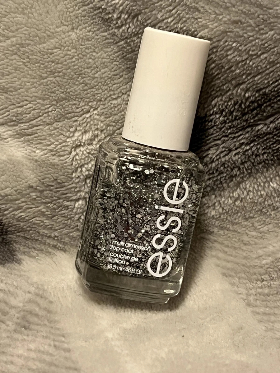 Essie Silver Glitter Nail Polish