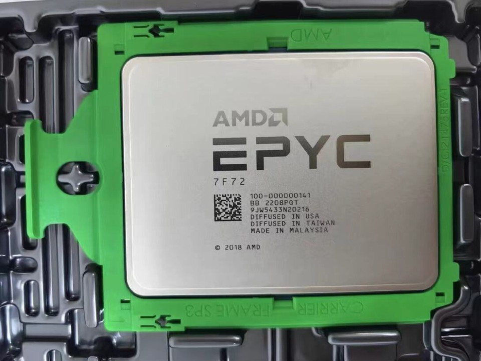 (No lock) AMD epyc 7452 7542 7642 7742 7K62 7R32 7V12 7B12 processor ...
