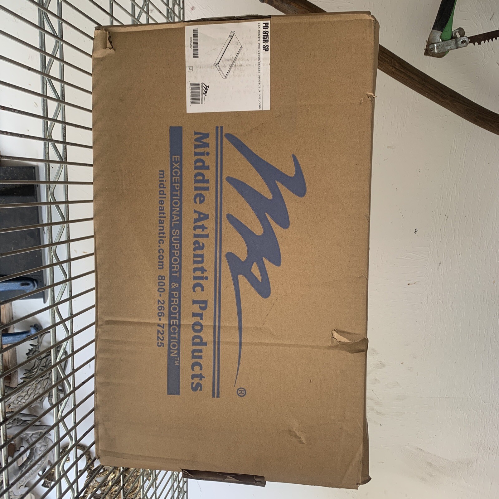 - Middle Atlantic Products Pd-915r-sp 15a 9 Outlet Rackmount Power for ...